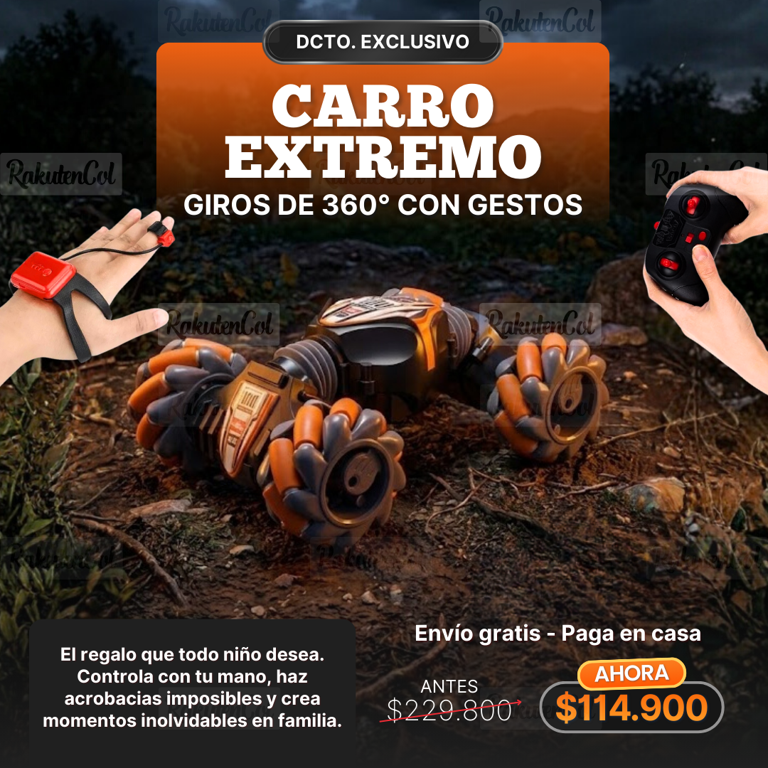 Carro loco – Tochimarket