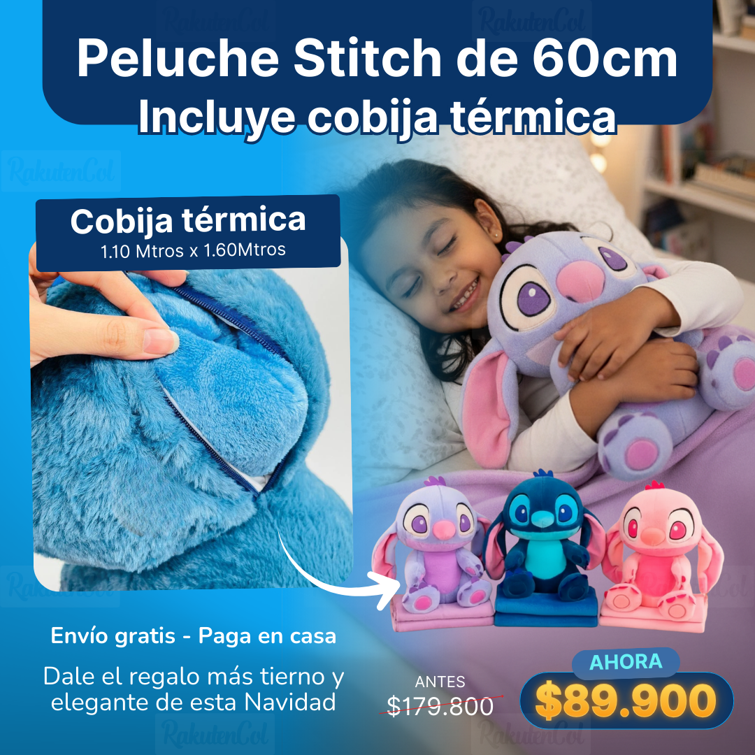 Cobija peluche – Tochimarket